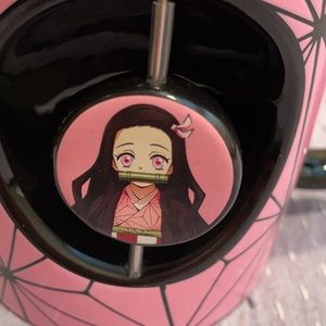 Culturefly | Dining | Culturefly Demon Slayer Spin Fidget Nezuko Mug ...